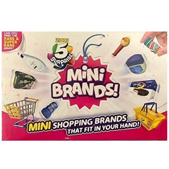 ZURU MINI BRANDS | Toys | Sold New 5 Pack Zuru Surprise Mini Brands ...